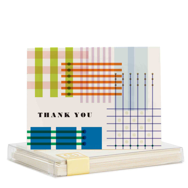 Plaid Noteset – Snow & Graham