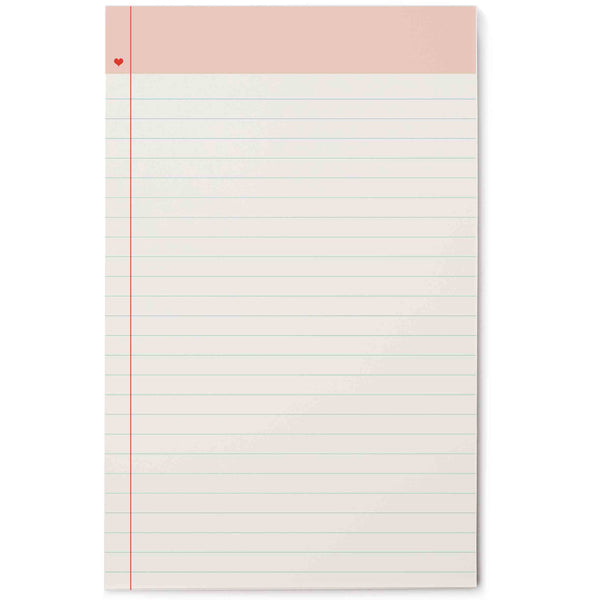 Sweetheart Lined Pad – Snow & Graham