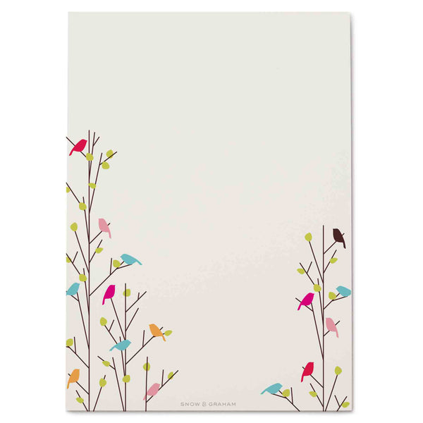 Tweets notePAD – Snow & Graham