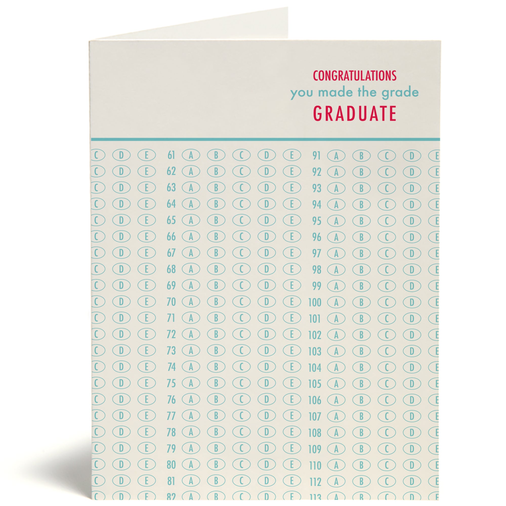 Grad Test – Snow & Graham