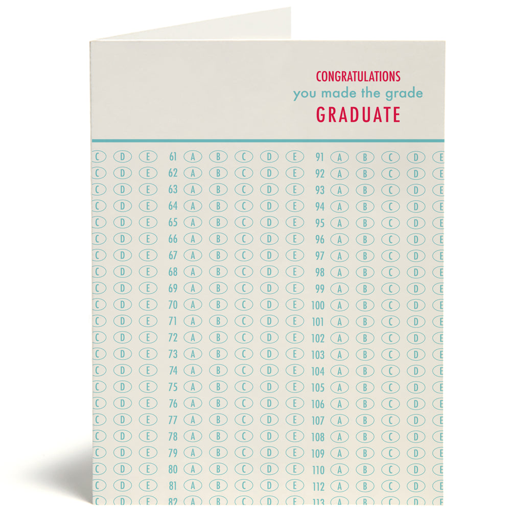 Grad Test – Snow & Graham