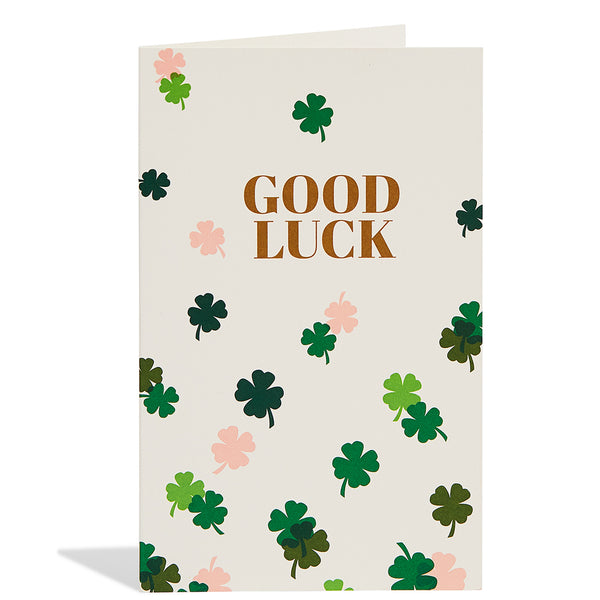 Good Luck Clovers – Snow & Graham