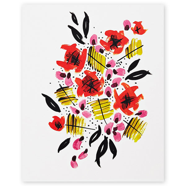 Bouquet Art Print – Snow & Graham