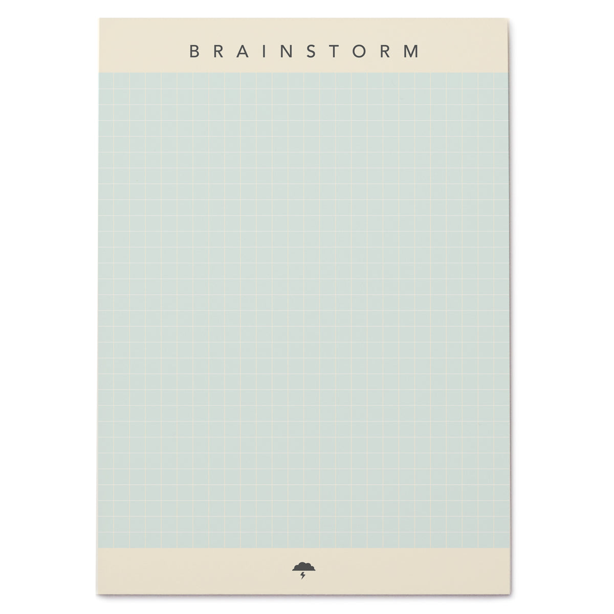 Brainstorm notePAD – Snow & Graham